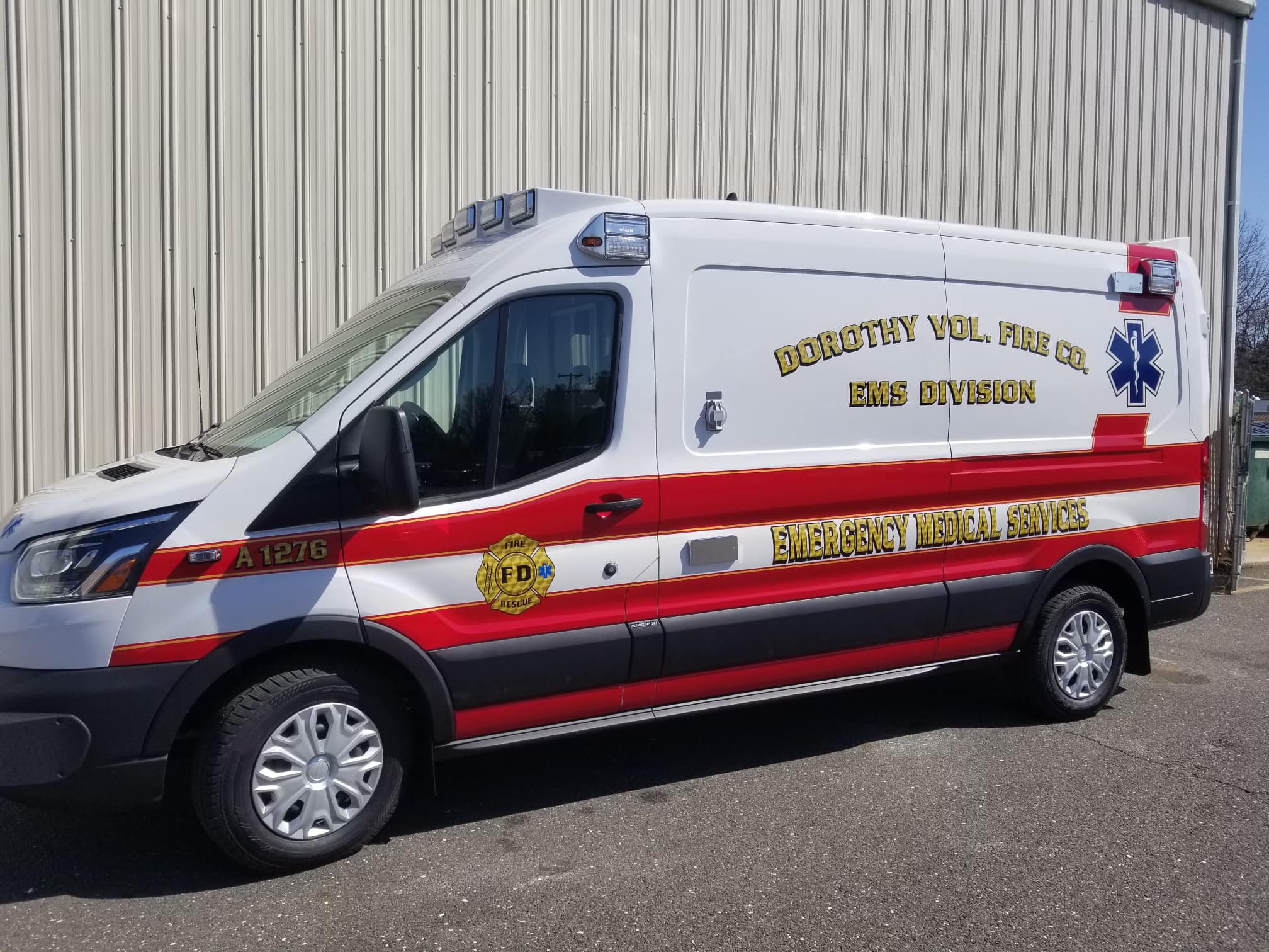 Paid EMS – Dorothy Volunteer Fire Company