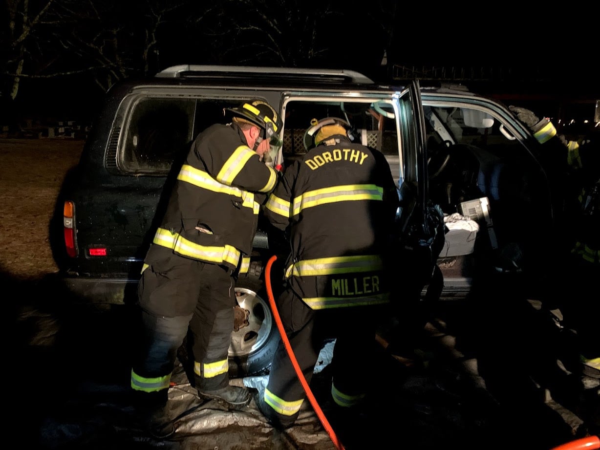 Volunteer – Dorothy Volunteer Fire Company