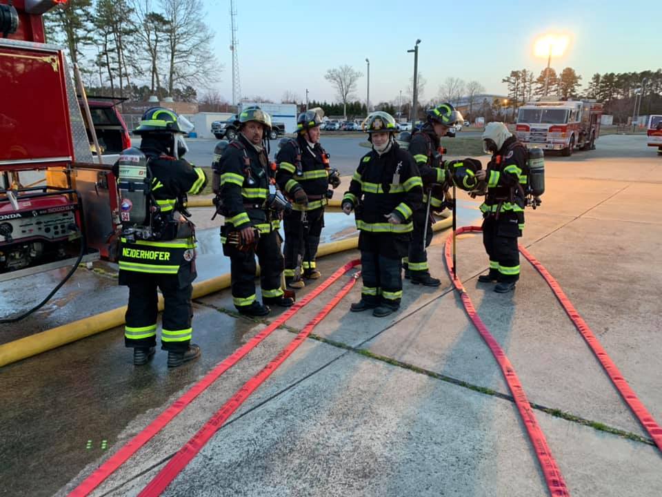 Volunteer – Dorothy Volunteer Fire Company