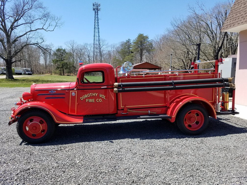 History – Dorothy Volunteer Fire Company
