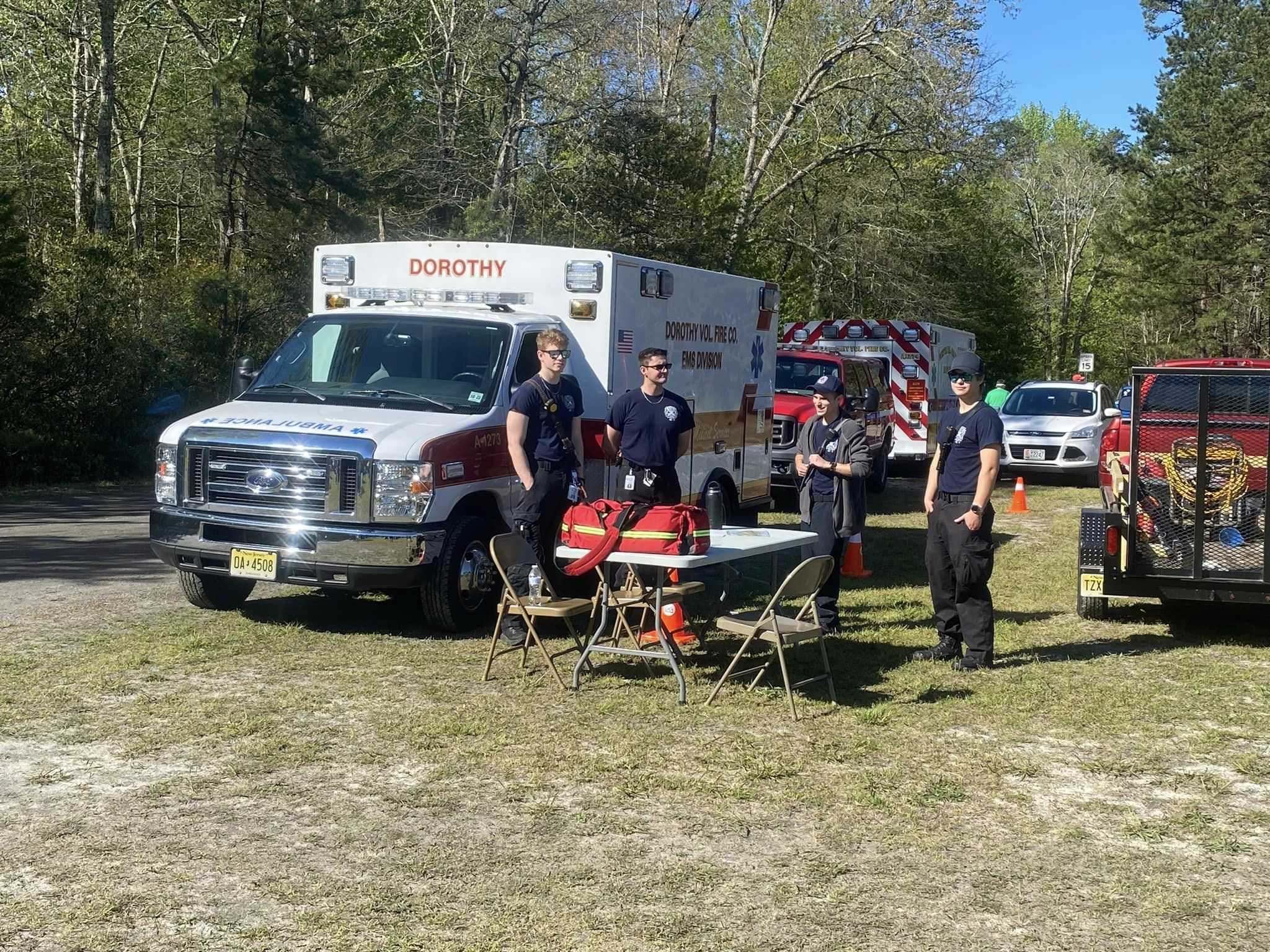 Paid EMS – Dorothy Volunteer Fire Company